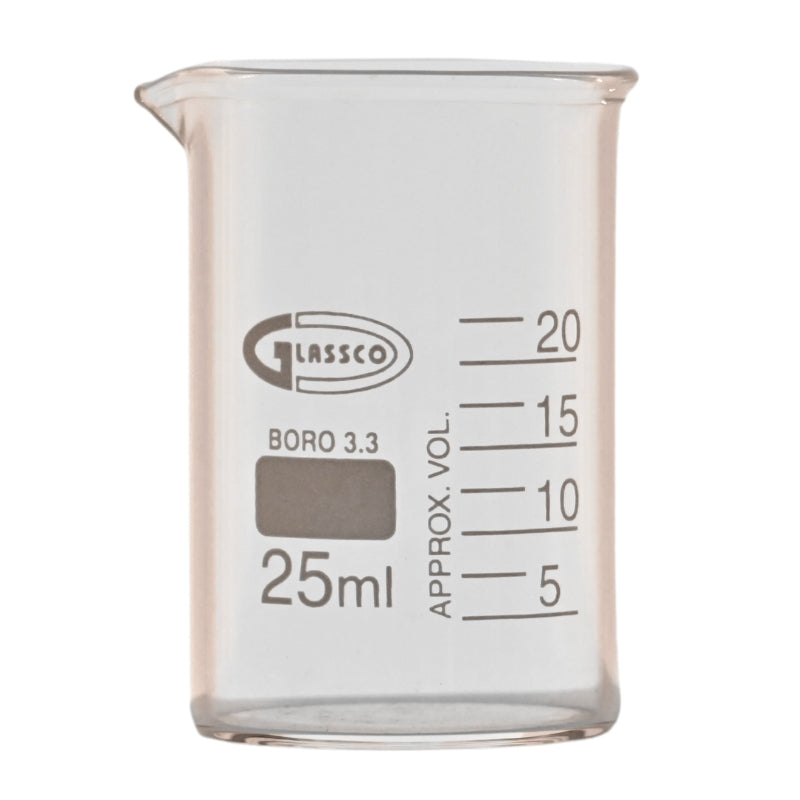 Buy Glass Beakers Graduated Online - Essentially Natural