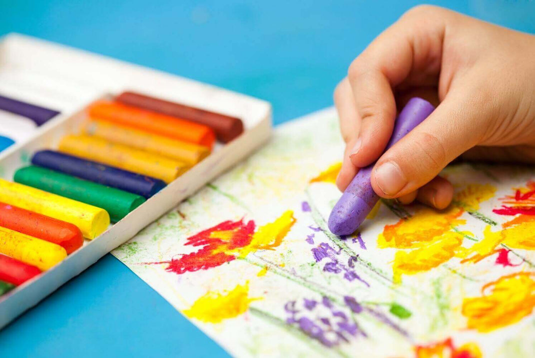 DIY Wax Crayons! – Essentially Natural