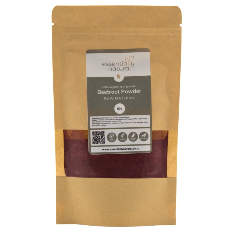 Beetroot Powder | Natural Colourant for DIY – Essentially Natural