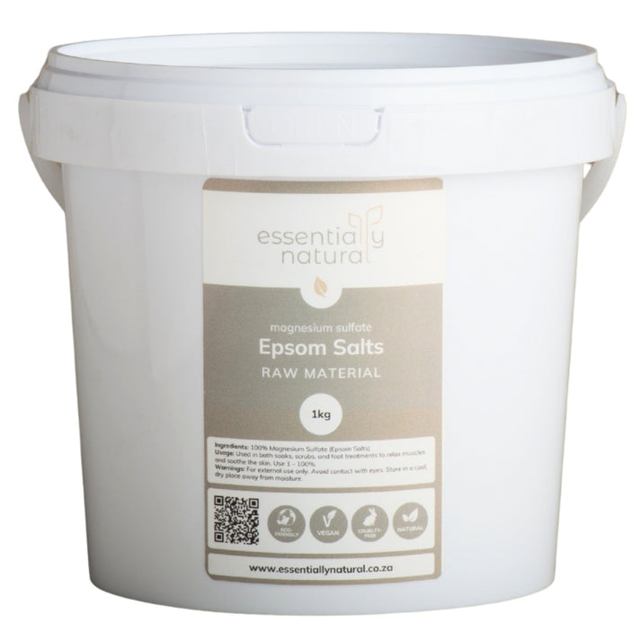Epsom Salts | Magnesium Sulphate for Baths & Foot Soaks – Essentially ...
