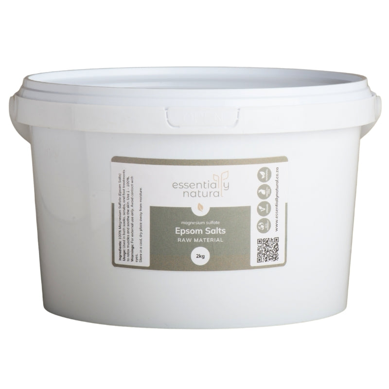 Epsom Salts | Magnesium Sulphate for Baths & Foot Soaks – Essentially ...