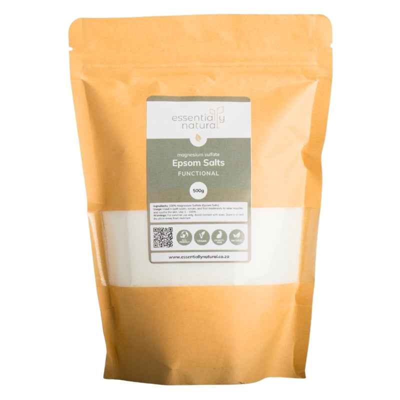 Epsom Salts | Magnesium Sulphate for Baths & Foot Soaks – Essentially ...