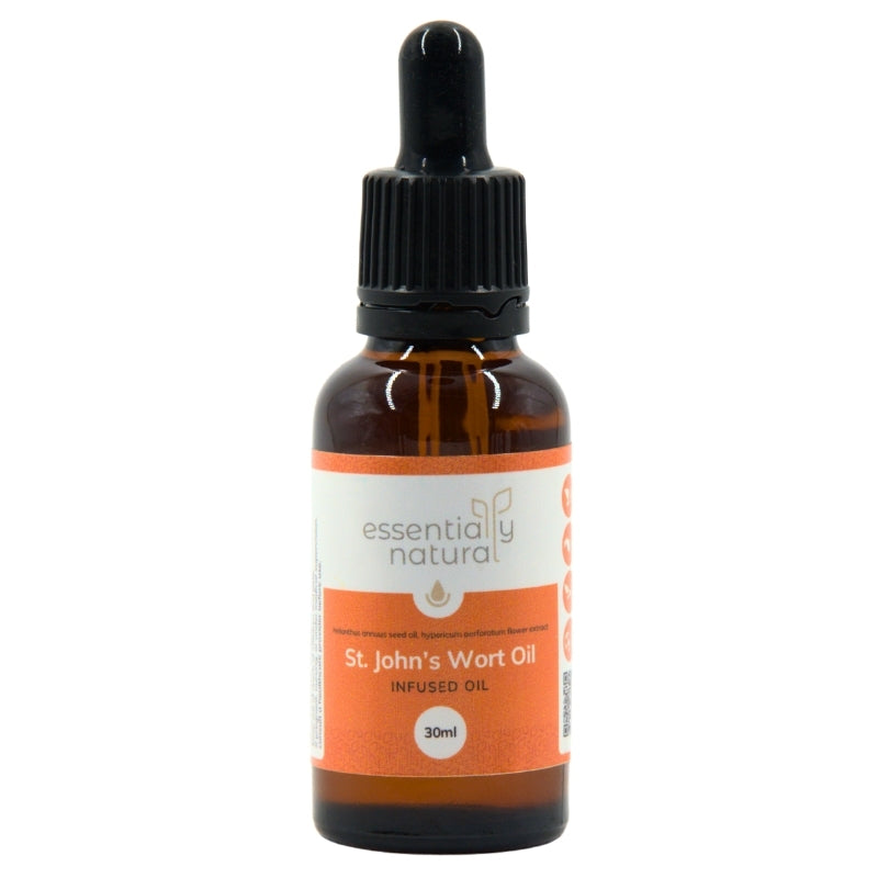 St. John's Wort Infused Oil | Essentially Natural