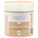 Lotion & Cream Bases – Essentially Natural
