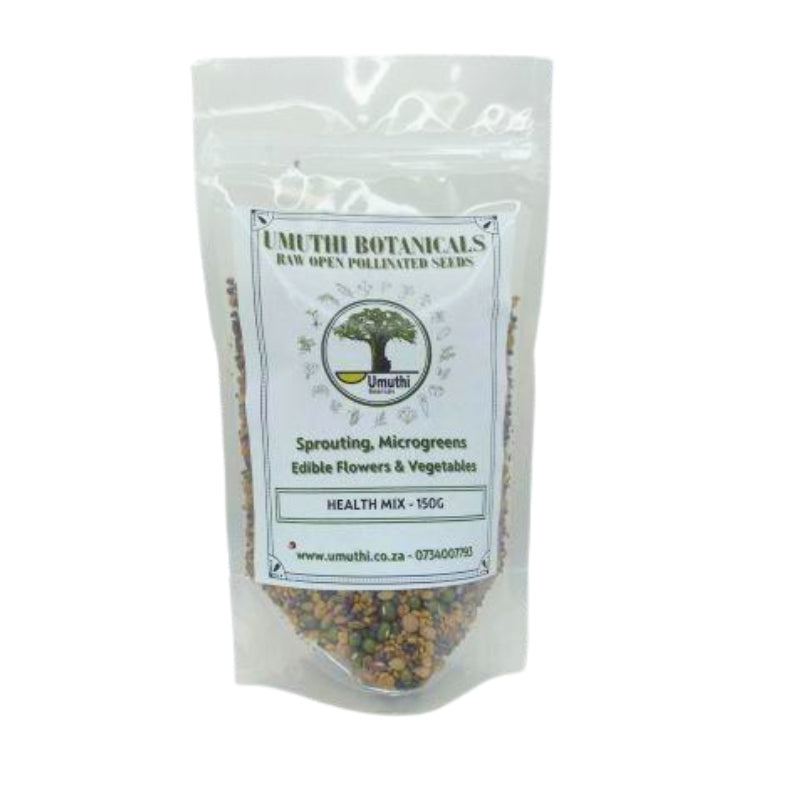 Buy Umuthi Health Mix Sprouting Seeds Online - Essentially Natural