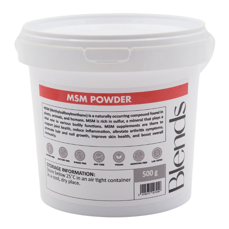 Methylsulfonylmethane Powder - 200g – Essentially Natural