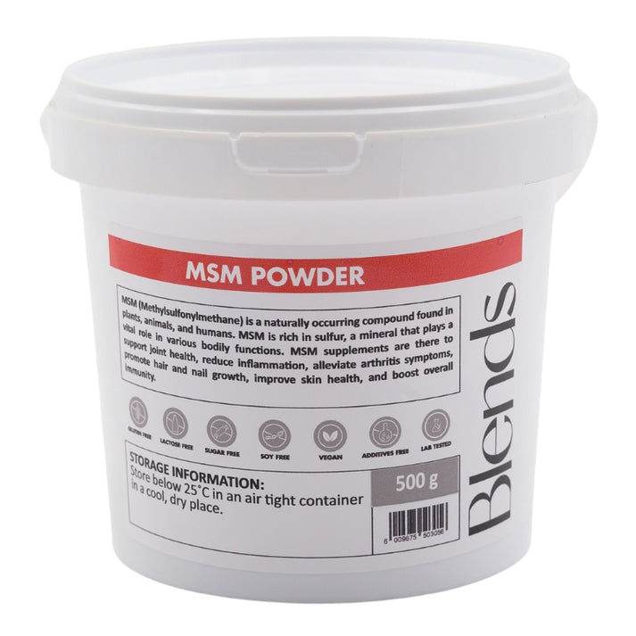 Buy Methylsulfonylmethane (MSM) Powder Online - Essentially Natural