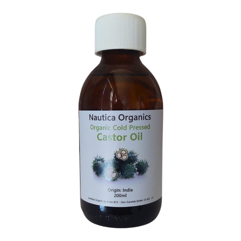 Buy Nautica Organic Castor Oil Online - Essentially Natural