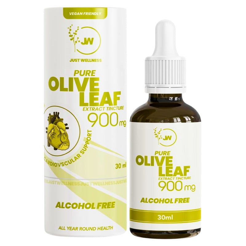 Olive Leaf Extract (Alcohol Free) Tincture – Essentially Natural