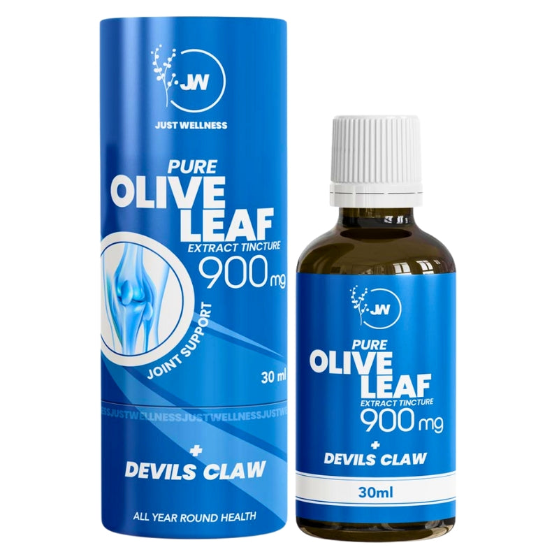 Olive Leaf Extract + Devils Claw Tincture – Essentially Natural