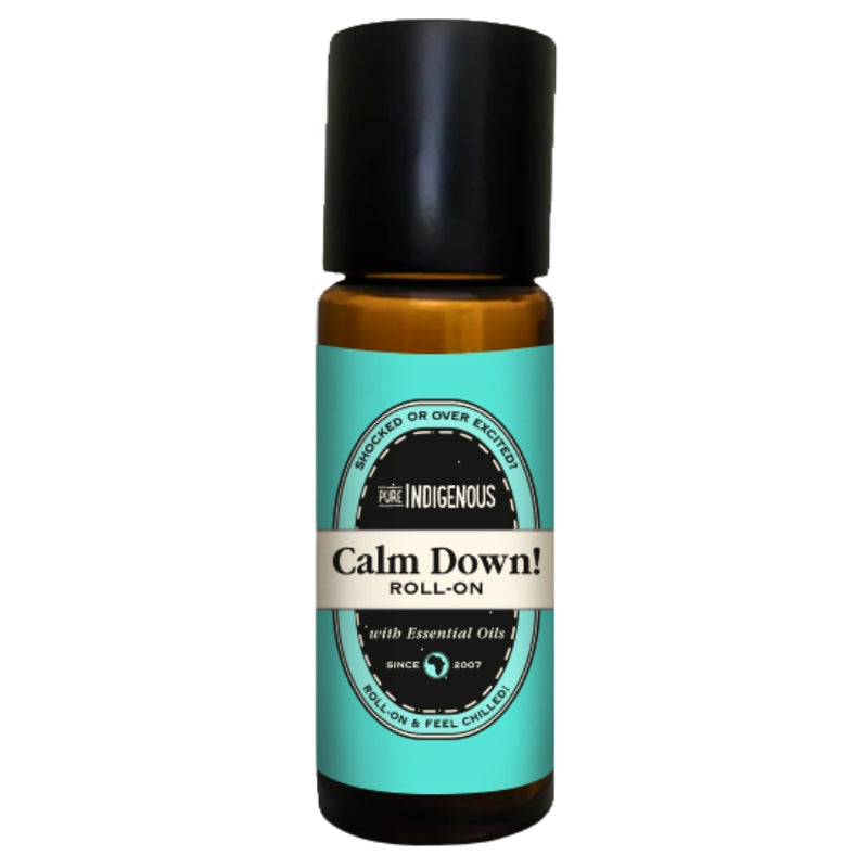 Buy Pure Indigenous Calm Down Roll-On Stick Online – Essentially Natural