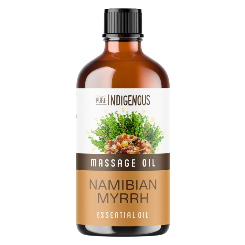 Buy Pure Indigenous Massage Oil (Rose Geranium) Online – Essentially ...