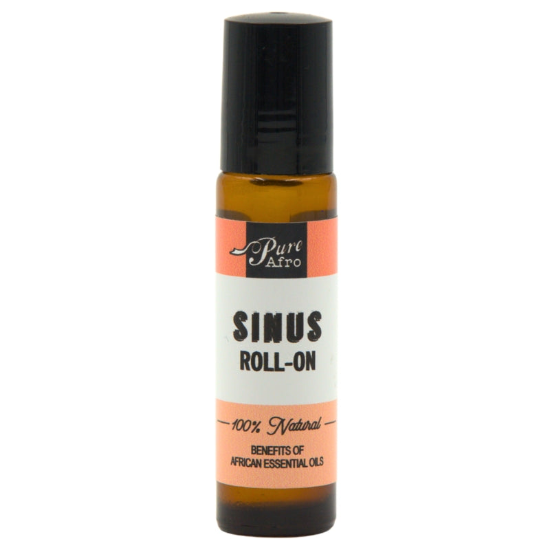 Pure Afro Sinus Roll-On Stick – Essentially Natural