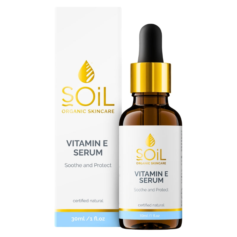 Buy Soil Vitamin E Serum Online - Essentially Natural