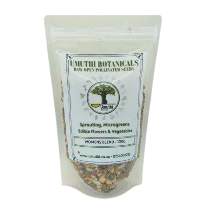 Umuthi Sprouting Seeds Mix For Women – Essentially Natural
