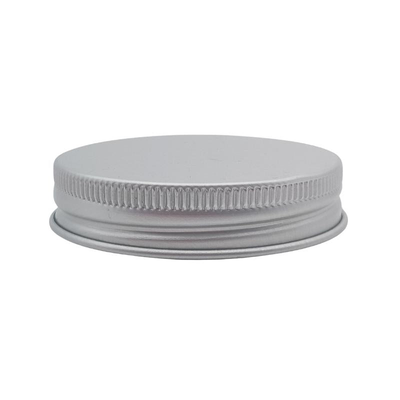 Silver Aluminium Lid (58/400) – Essentially Natural