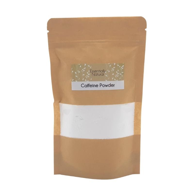 Essentially Natural Caffeine Powder - BP Grade