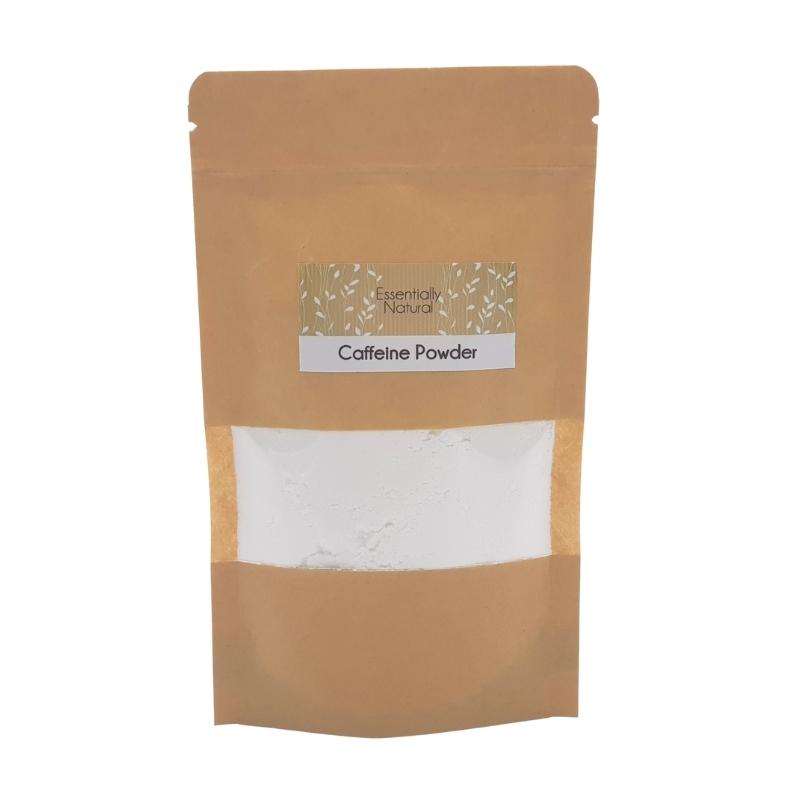 Essentially Natural Caffeine Powder - BP Grade