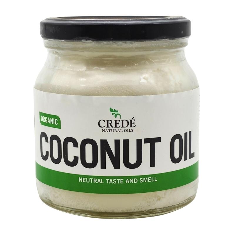 Buy Crede Organic Odourless Coconut Oil (500ml) Online - Essentially ...