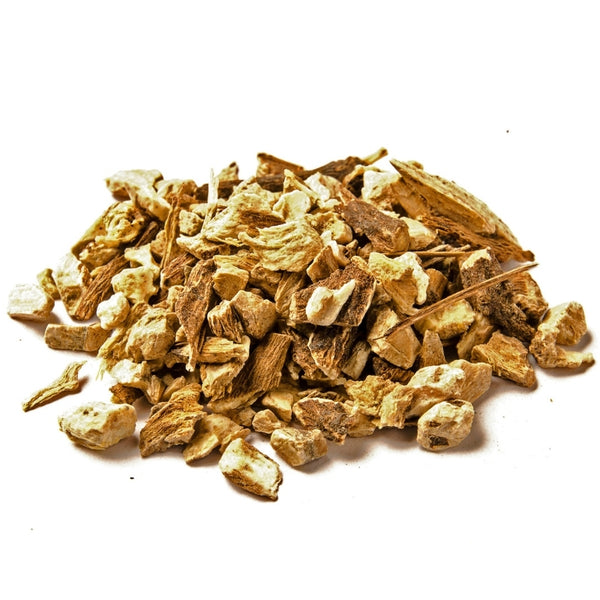 Buy Dried Elecampane Root Cut (Inula helenium) Online - Essentially Natural
