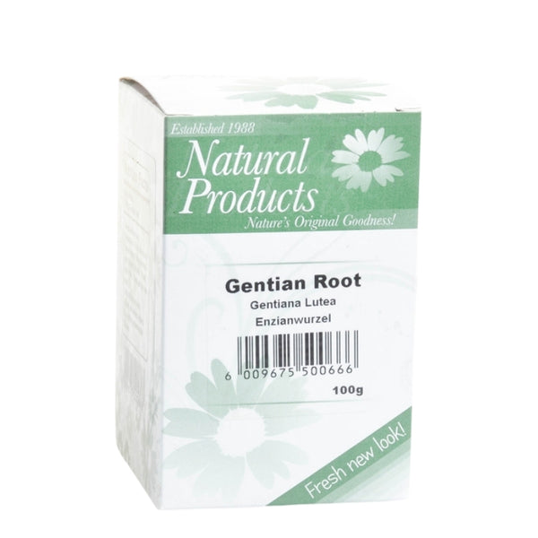 Gentian Root Cut - 100g – Essentially Natural