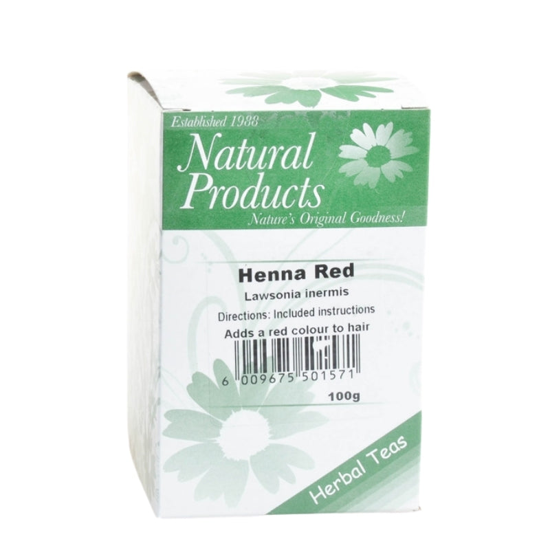 Buy Dried Henna Red (Lawsonia inermis) Online - Essentially Natural