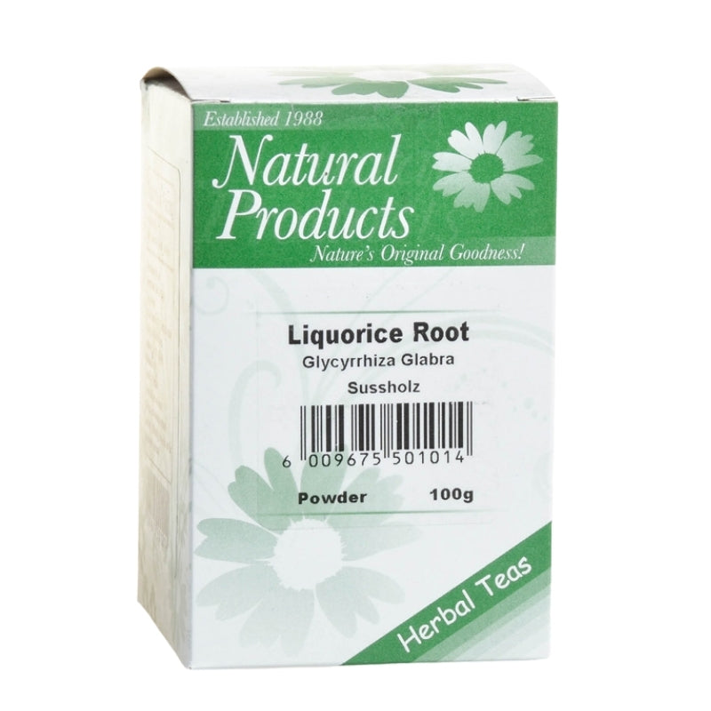 Liquorice Root Powder - 100g – Essentially Natural