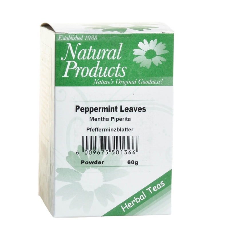 Peppermint Leaves Powder - 60g – Essentially Natural