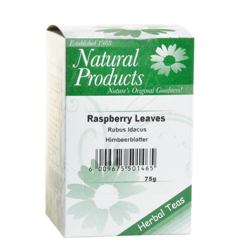 Buy Dried Red Raspberry Leaves Online - Essentially Natural