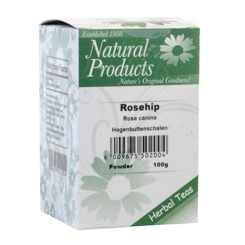 Buy Dried Rose Hips Powder (Rosa Canina) Online - Essentially Natural