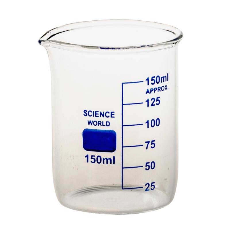 Graduated Glass Beakers - Essentially Natural