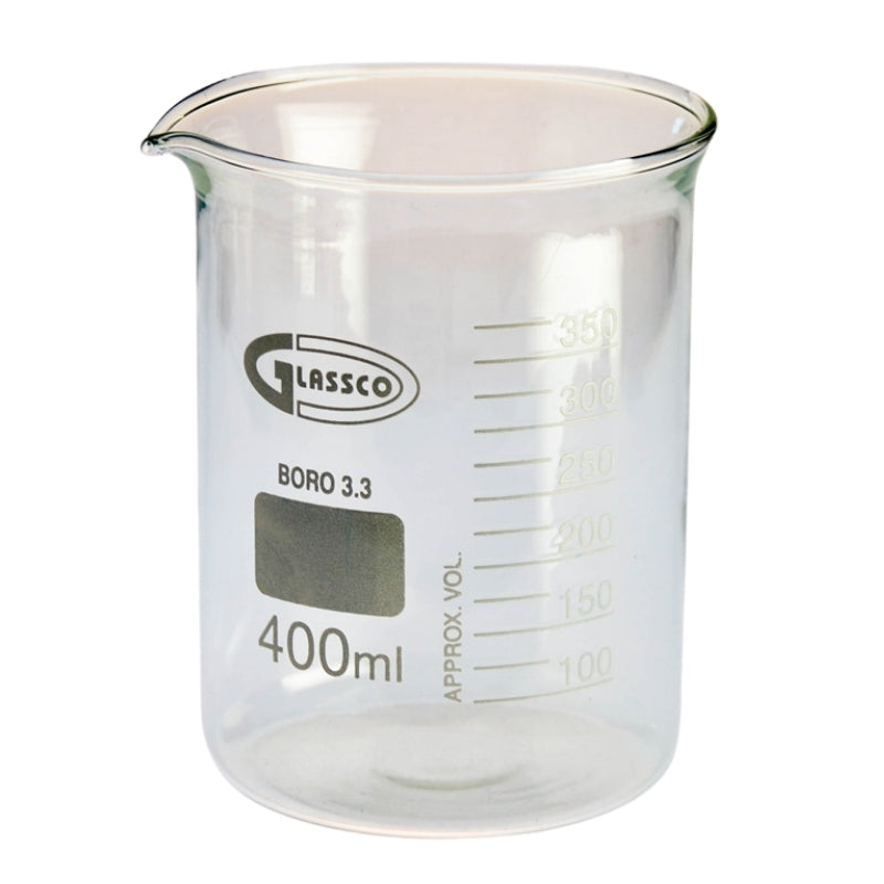 Buy Glass Beakers Graduated Online - Essentially Natural