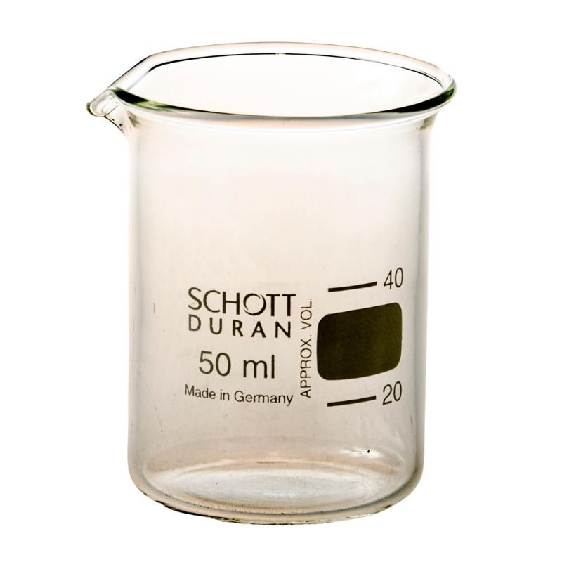 Graduated Glass Beakers - Essentially Natural