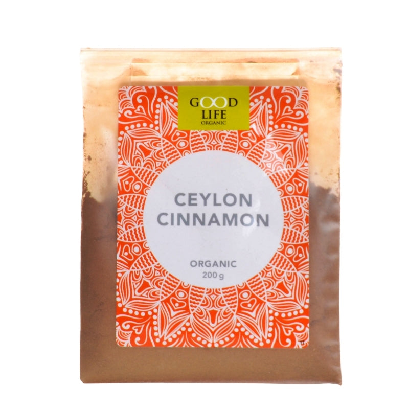 Buy Good Life Organic Ceylon Cinnamon Powder Online - Essentially Natural