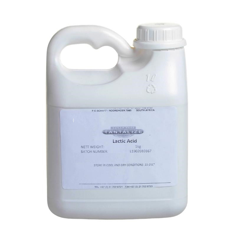 Buy CFI Lactic Acid 80% (Food Grade) Online - Essentially Natural