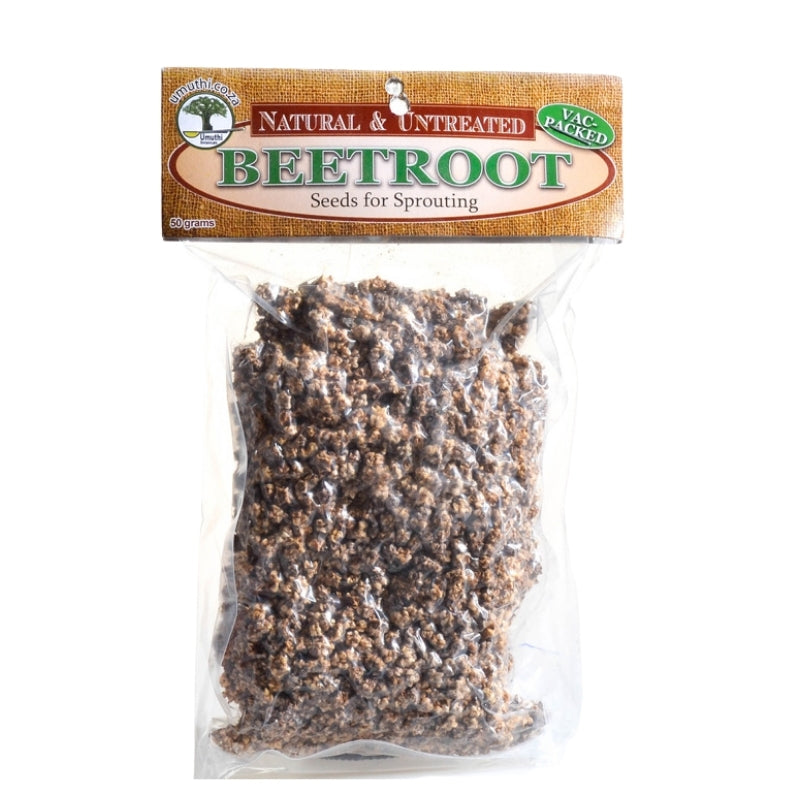 Buy Umuthi Beetroot Sprouting Seeds Online - Essentially Natural