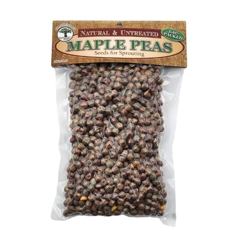 Buy Umuthi Maple Peas Sprouting Seeds Online - Essentially Natural