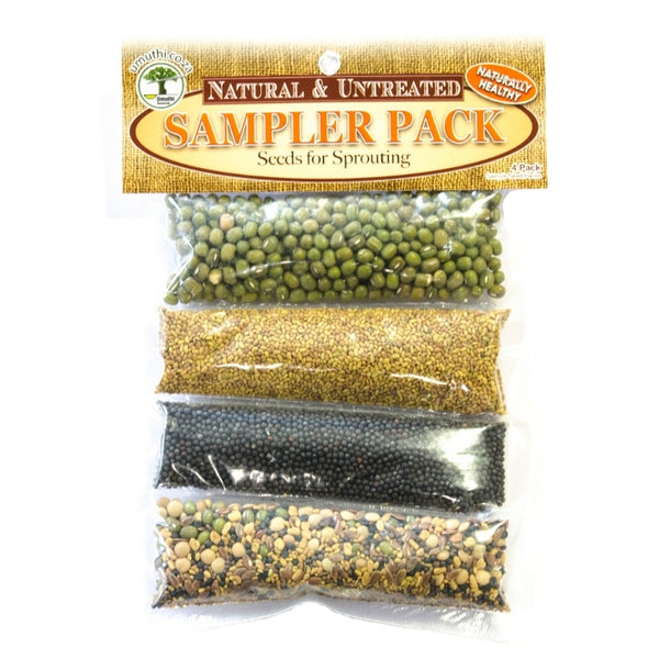 Buy Umuthi Variety Sprouting Seeds Sampler Pack Online - Essentially ...