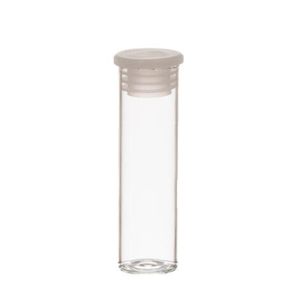 Buy 10ml Glass Tablet Vial with Polytop Online - Essentially Natural